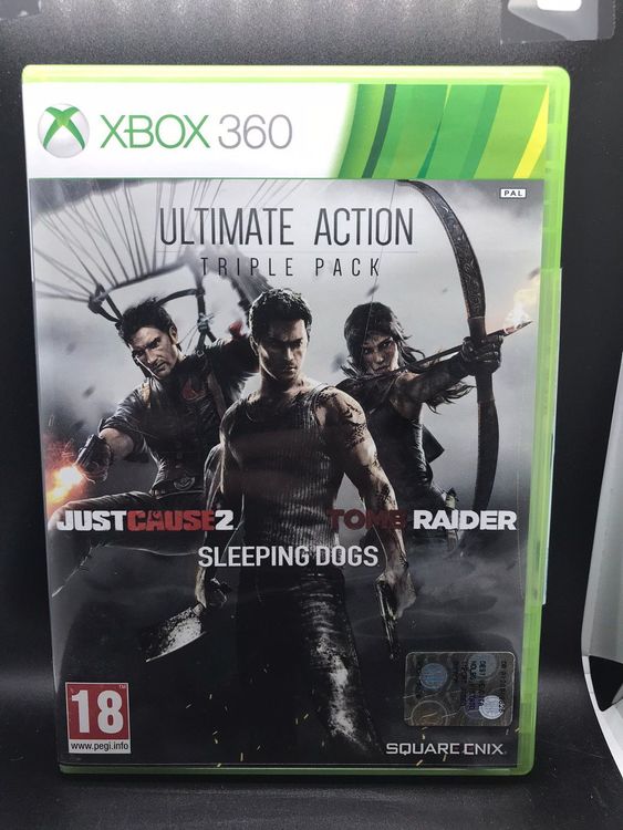 Ultimate Action Triple Pack XBOX 360 | Kaufen auf Ricardo