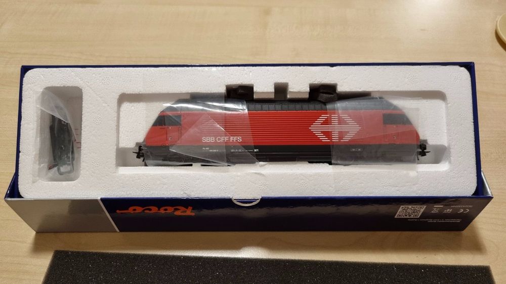 Roco 70661 Re 460 DC Digital sound (Neu und originalverpackt) in La ...