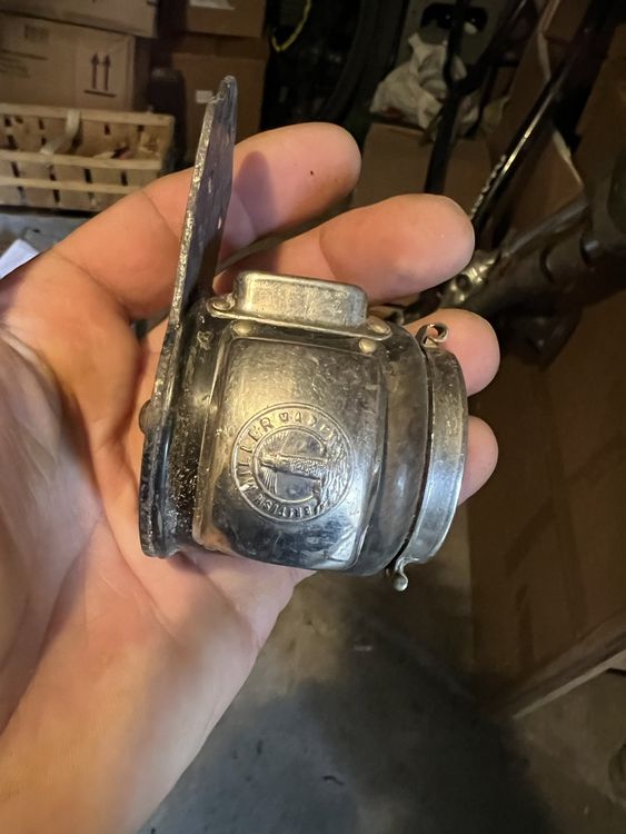 Karbit Lampe Rücklicht Motorrad nsu bmw Harley Davidson | Kaufen auf ...