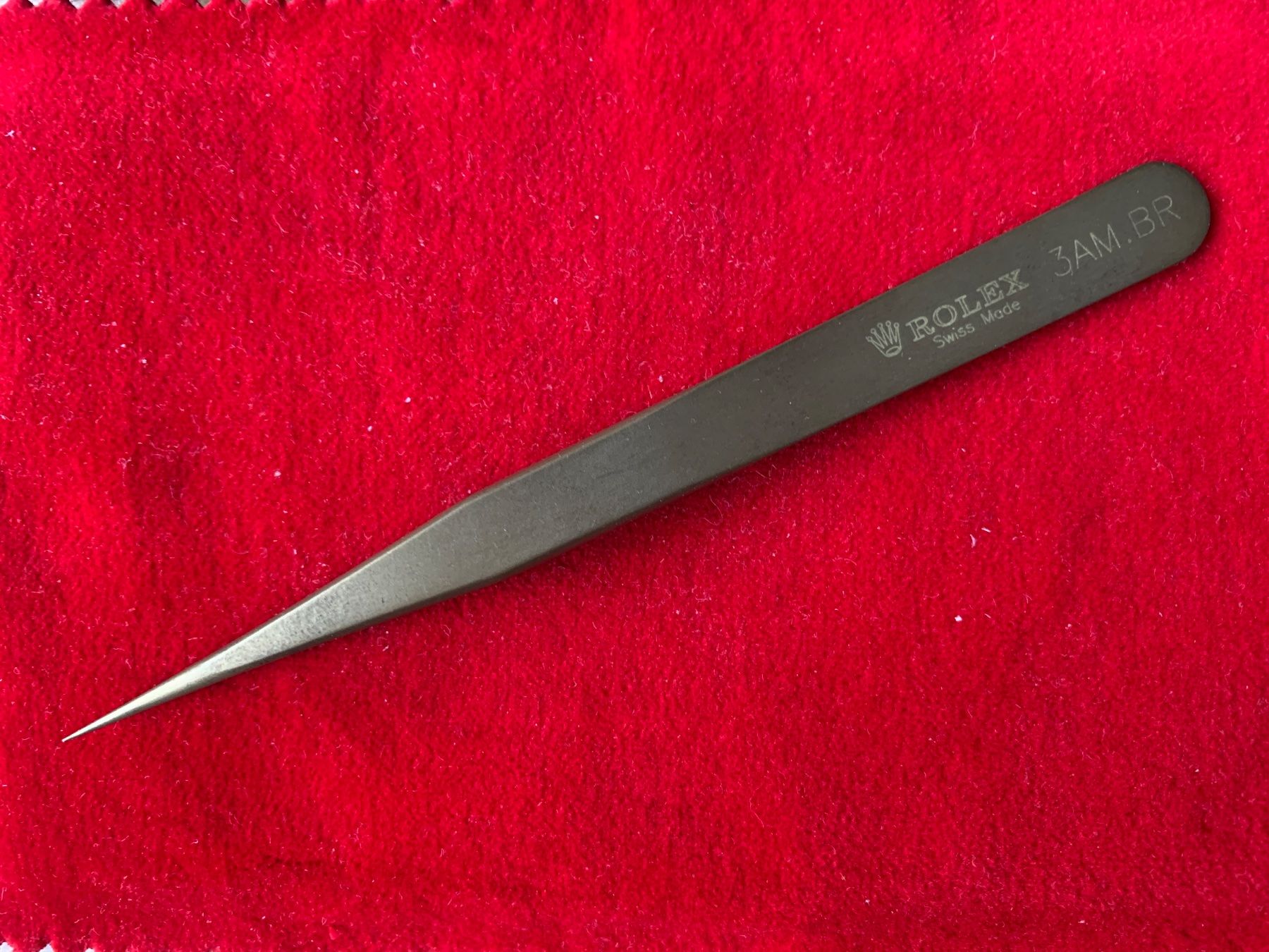 ROLEX - Brucelles Laiton Neuves - 12cm - 3AM.BR - ideal-tek (D'occasion ...