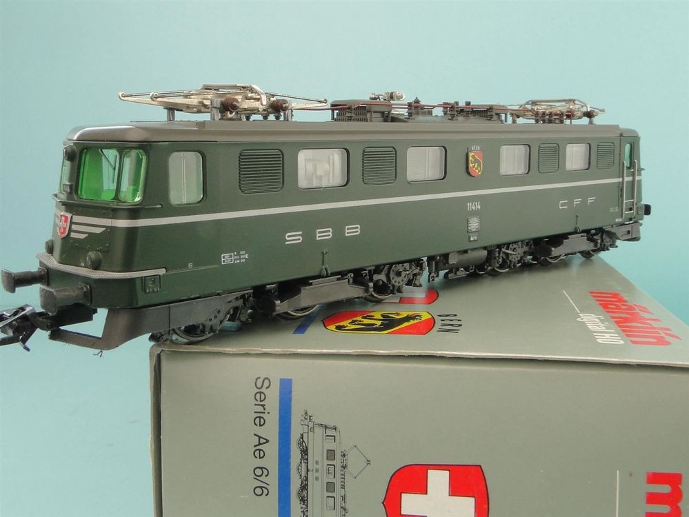 Märklin 3638 Ae 6/6 Bern, 8-pin DIG | Kaufen auf Ricardo
