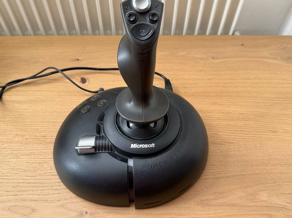 Sidewinder Force Feedback 2 Joystick | Kaufen auf Ricardo