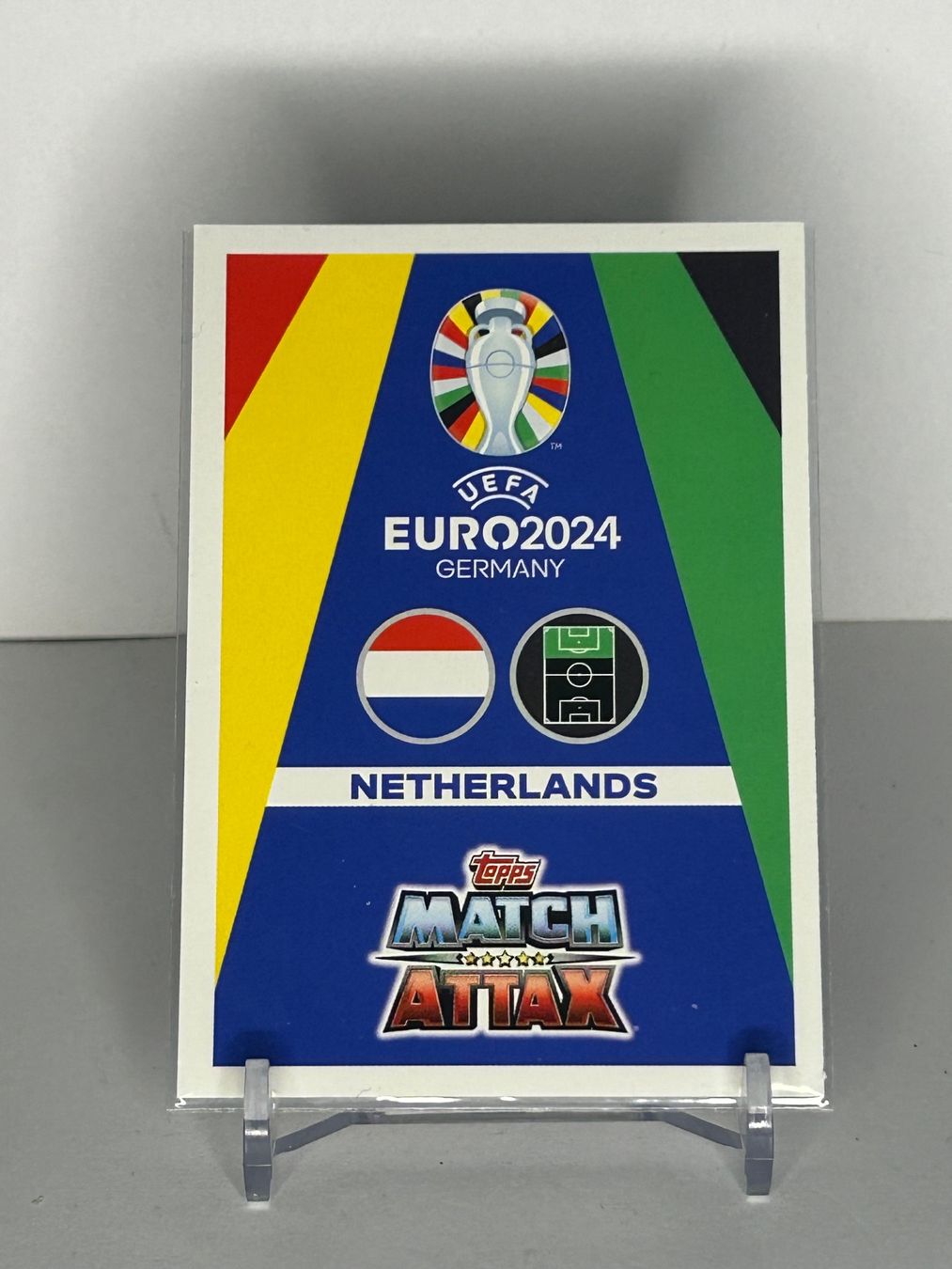 Topps Euro 24 Legend Karte Robin van Persie (Neu (gemäss Beschreibung ...