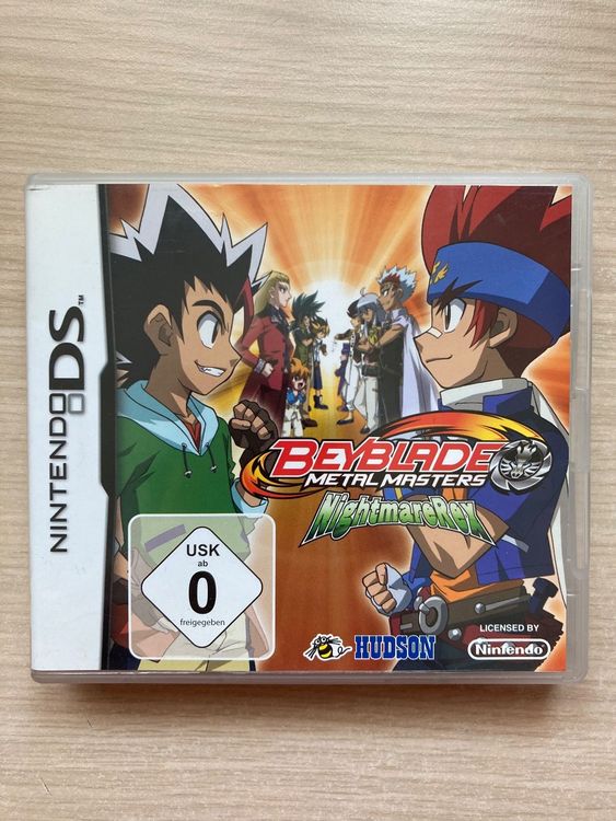Beyblade Metal Masters NightmareRex für Nintendo DS | Kaufen auf Ricardo