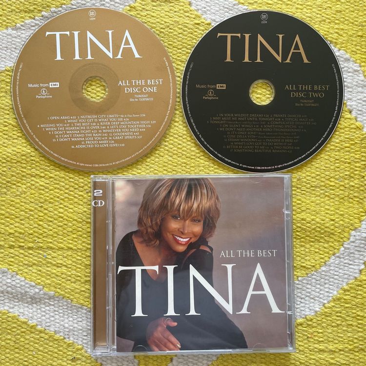 TINA TURNER-2CD ALL THE BEST (Gebraucht) in für CHF 4.9 – mit Lieferung auf Ricardo kaufen