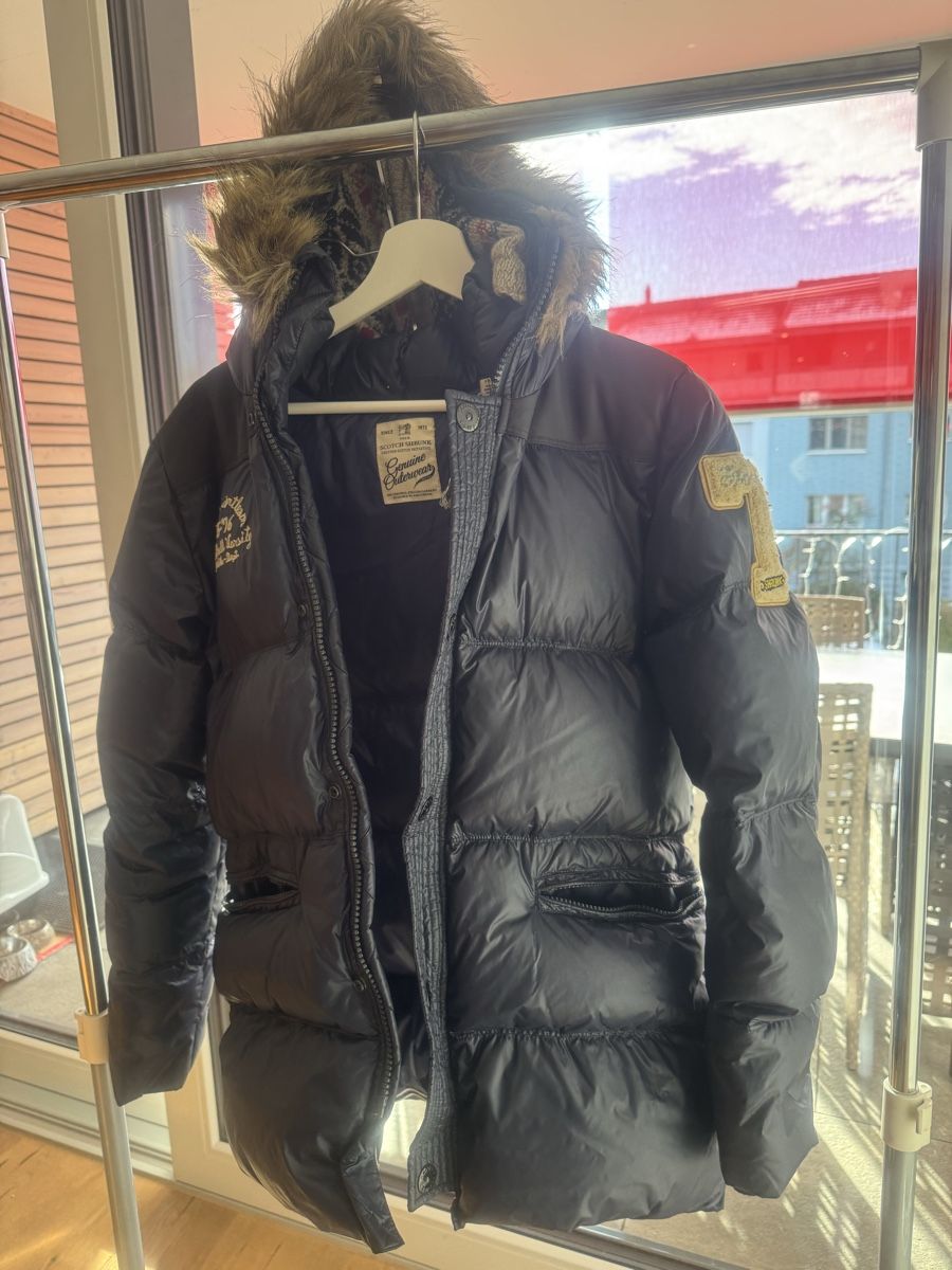 Scotch&Soda Winterjacke, Gr. 14/164, Top Zustand! (Gebraucht) in ...