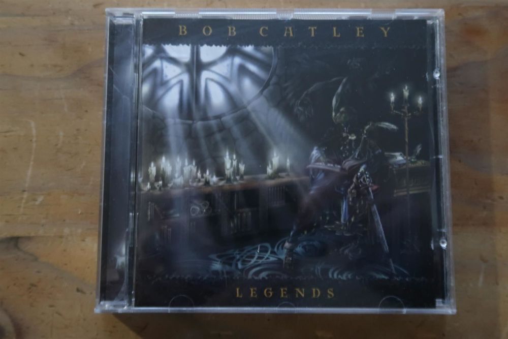 BOB CATLEY - LEGENDS - LEADSINGER MAGNUM - CD (Gebraucht) in für CHF 5 ...