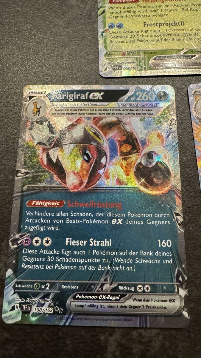 Pokemon Karten EX Serie - Top Zustand - Jetzt bieten! (Neu (gemäss ...