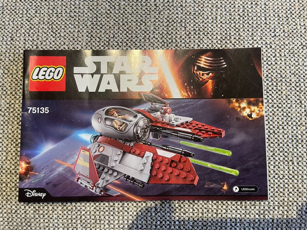 Lego Starwars 75135 Obi-Wan's Jedi Interceptor (Gebraucht) in Dornach ...