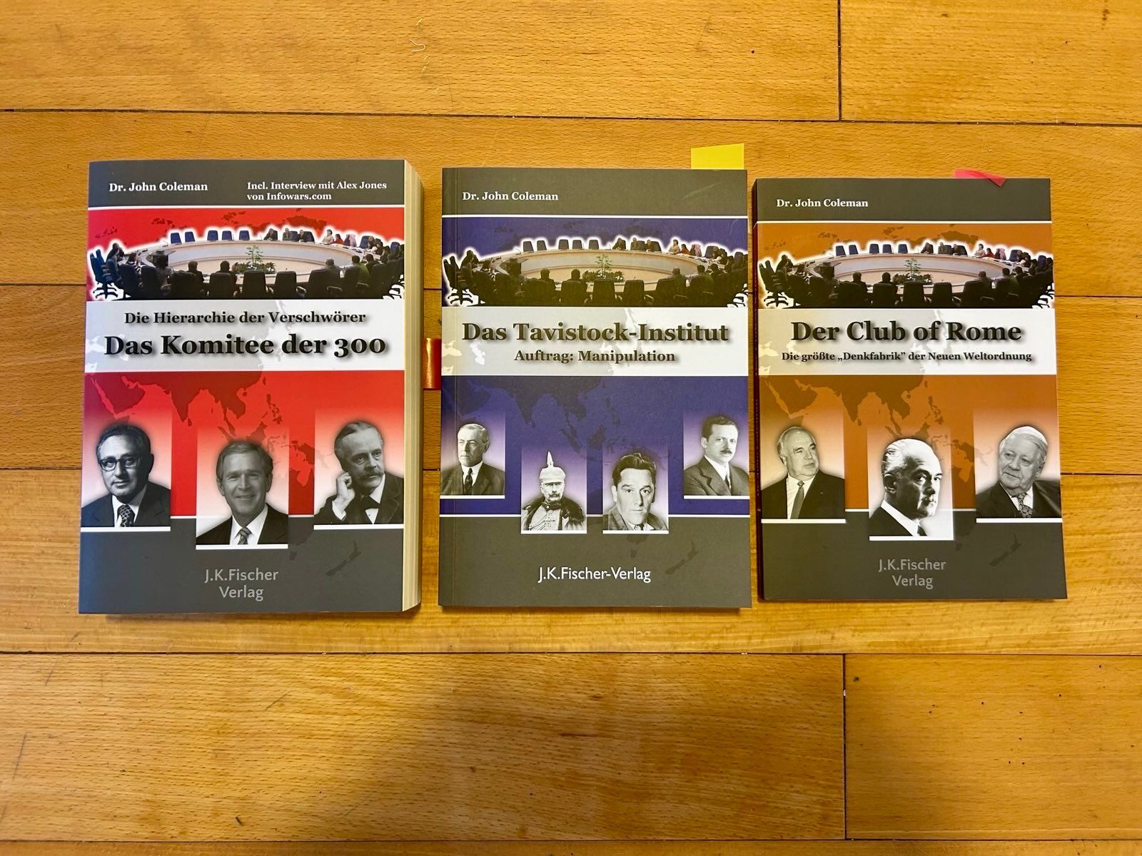 Dr. John Coleman: Komitee der 300, Tavistock, Club of Rome (Gebraucht ...