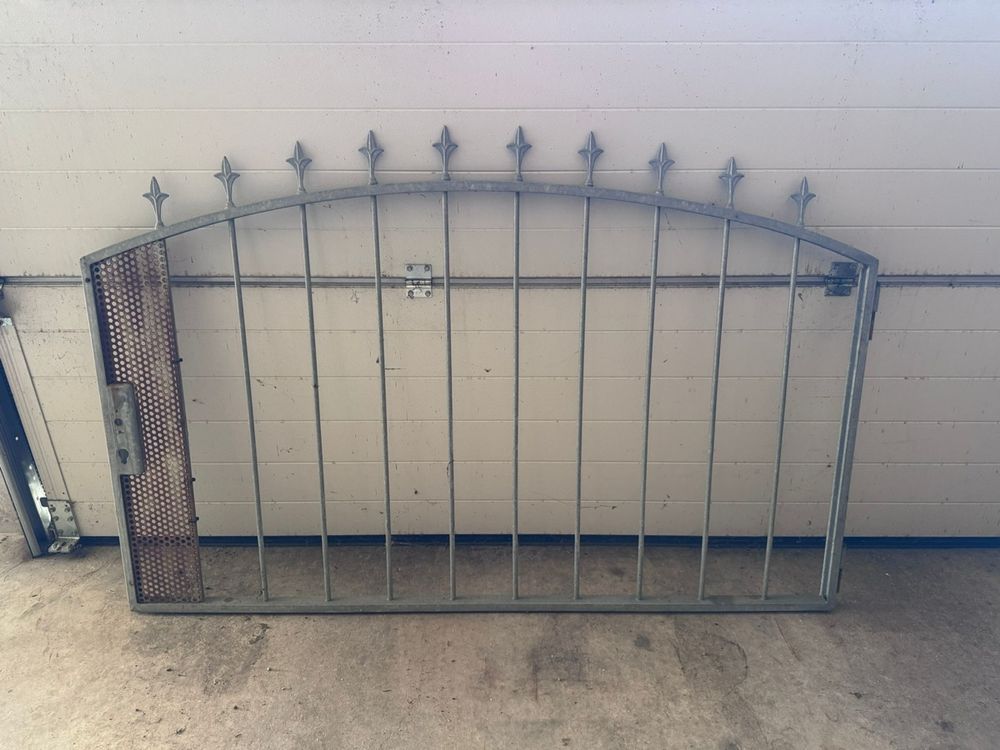 Metallzaun Gartentor, robust und stabil, ideal für Garten (Gebraucht ...