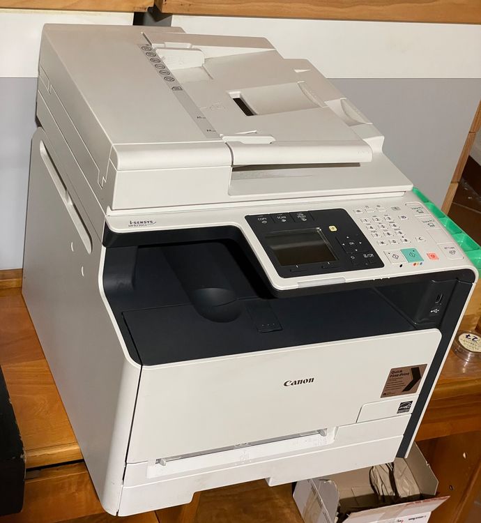 CANON I-SENSYS MF8230Cn Laser Printer / scanner (Gebraucht) in Morcote ...