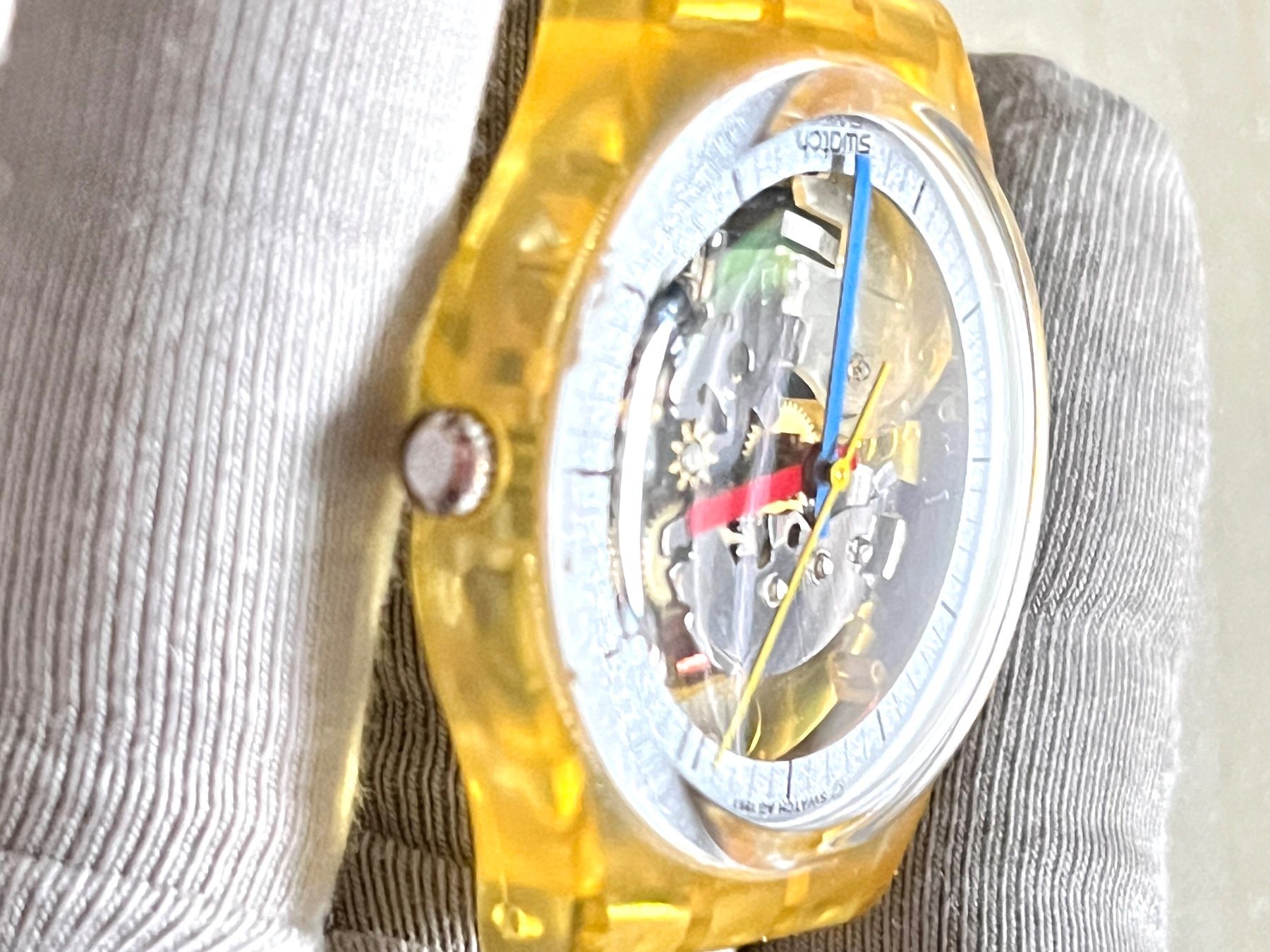 Coole Vintage Swatch Jelly Fish, Kultuhr aus den 90ern! (Gebraucht) in ...