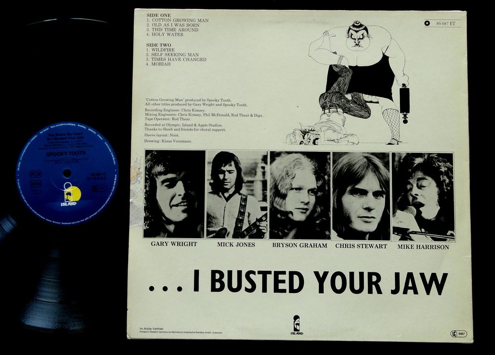 LP SPOOKY TOOTH you broke my heart ISLAND 1973 PROG ROCK (Gebraucht) in Kesswil für CHF 10 – nur ...