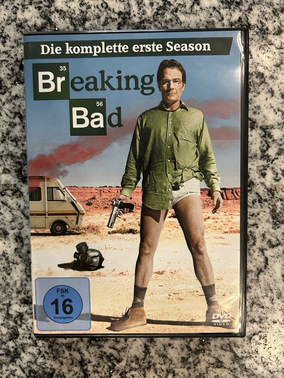 Breaking Bad Staffel 1 DVD-Box (Gebraucht) in Grellingen für CHF 1 ...
