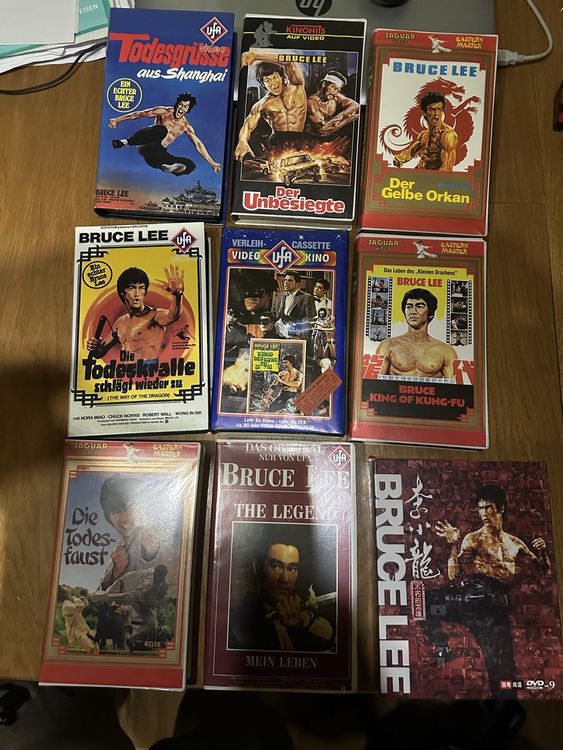 Bruce Lee, VHS Collection, DVD, Sonderedition (Gebraucht) in Benken ZH ...
