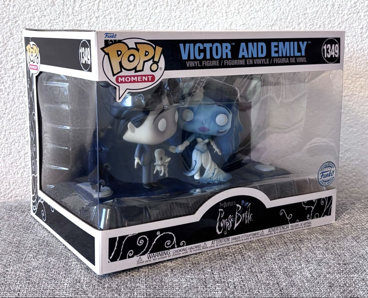 Funko POP - 1349 corpse bride Victor and Emily (Neu und ...