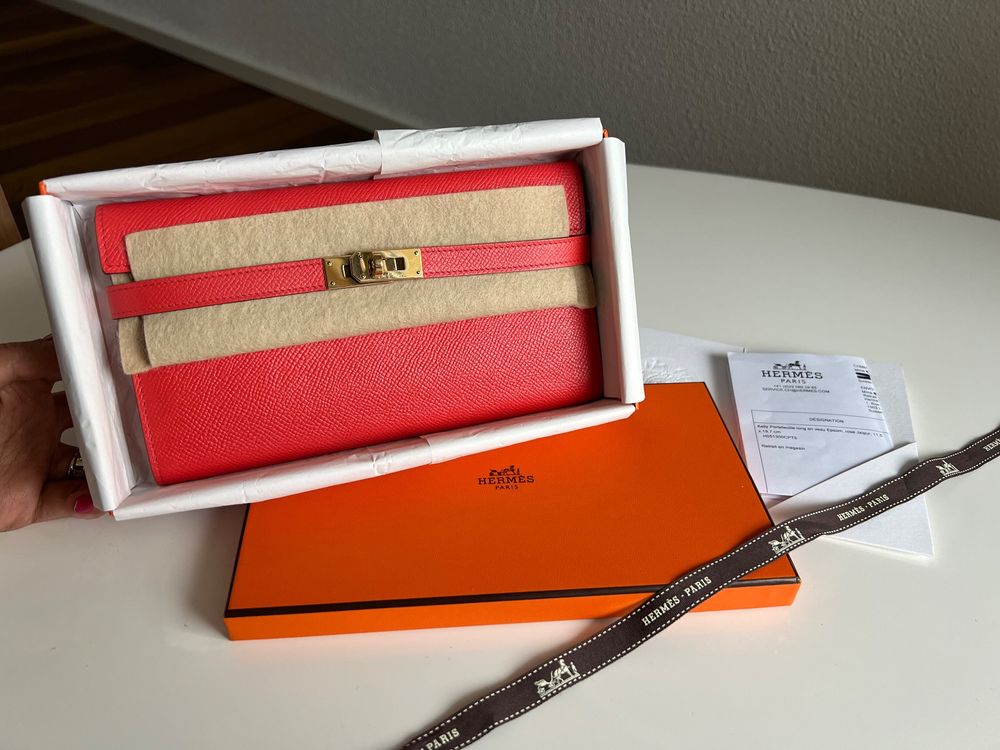 Hermès Kelly Wallet (Gebraucht) in für CHF 2500 – mit Lieferung auf ...