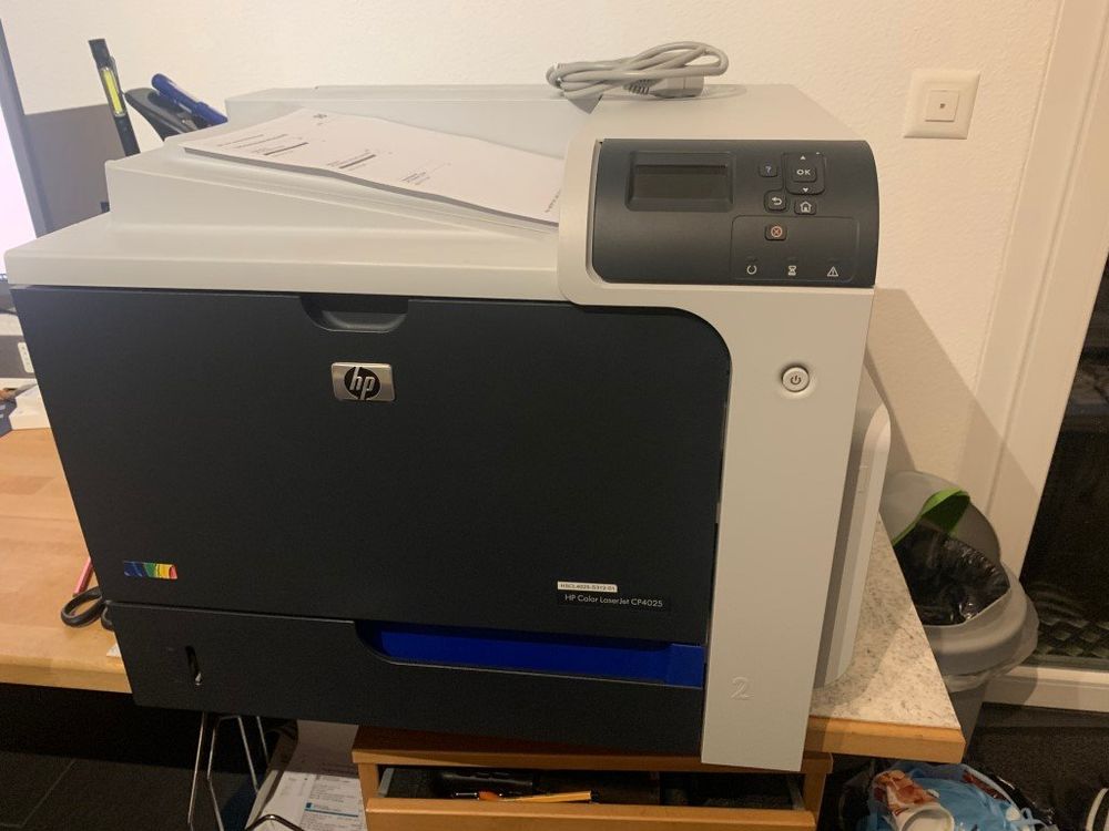 Profi Drucker HP Color LaserJet CP4025 Farblaser Ref. N010 | Kaufen auf ...
