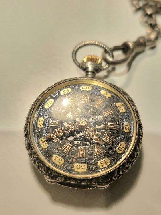 Patek Philippe St.George GEORGIVS EQVITVM PATRON Taschenuhr (Gebraucht ...