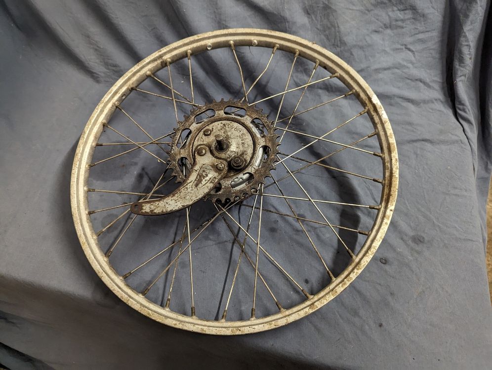 Sachs 19 Zoll Rücktritt Rad (Defekt) in Oberdorf für CHF 81 – mit ...