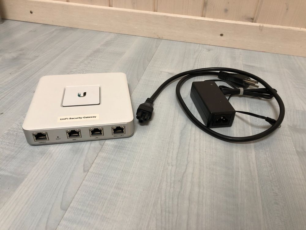 UBIQUITI Unifi Security Gateway USG (Neu (gemäss Beschreibung)) in ...