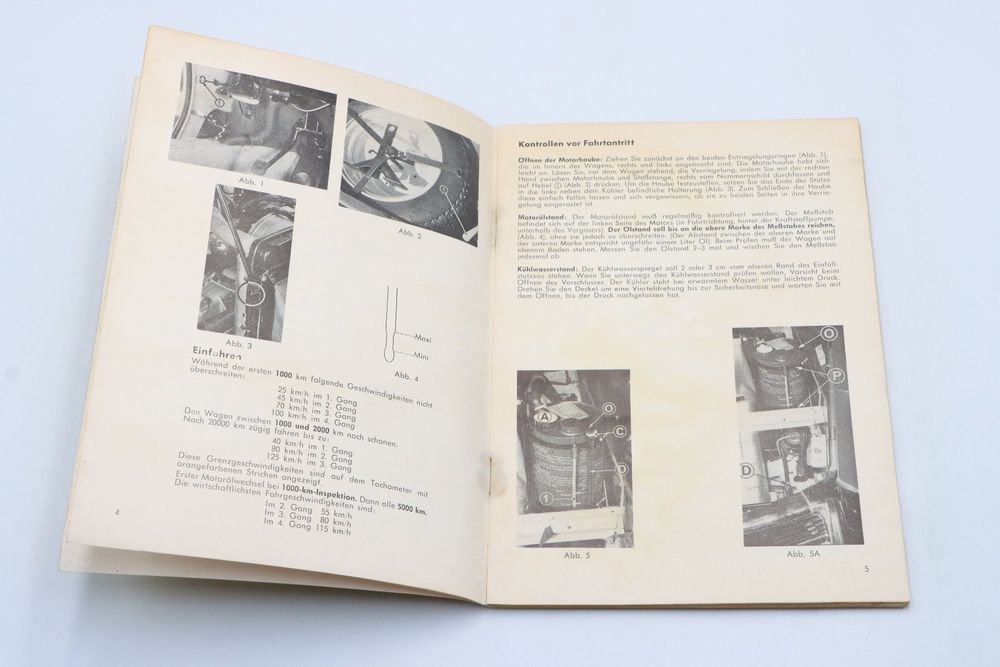 Citroen Break 19/21 1967 Betriebsanleitung (Gebraucht) in Bühl b ...