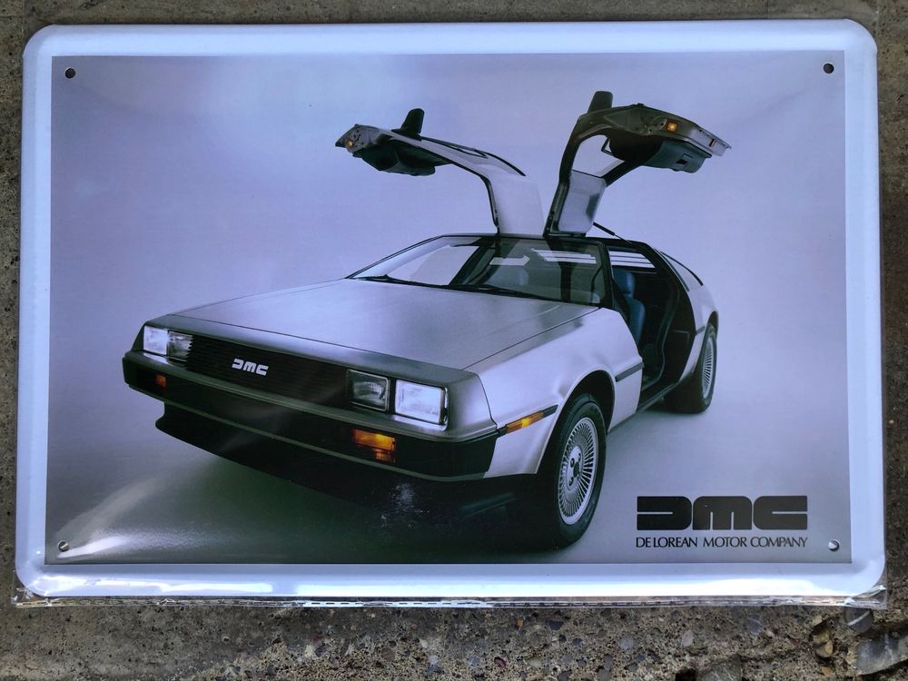 Dmc de lorean zurück in die Zukunft film (Neu und originalverpackt) in ...