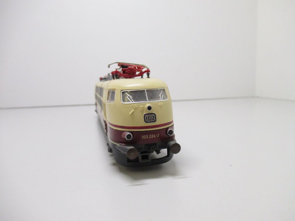Roco 43442 E-Lok BR 103 IC/EC/TEE DB DC GS Analog H0 (Gebraucht) in ...