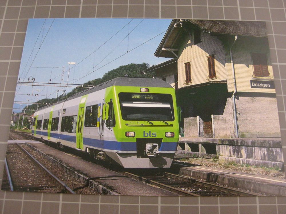 BLS Bern Lötschberg Simplon Zug (Gebraucht) in Malters für CHF 7 – mit ...