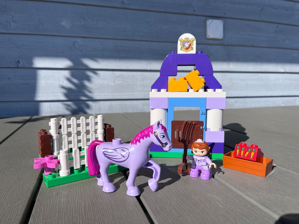 Lego Duplo 10594 Sofia die Erste – Königlicher Stall | Kaufen auf Ricardo