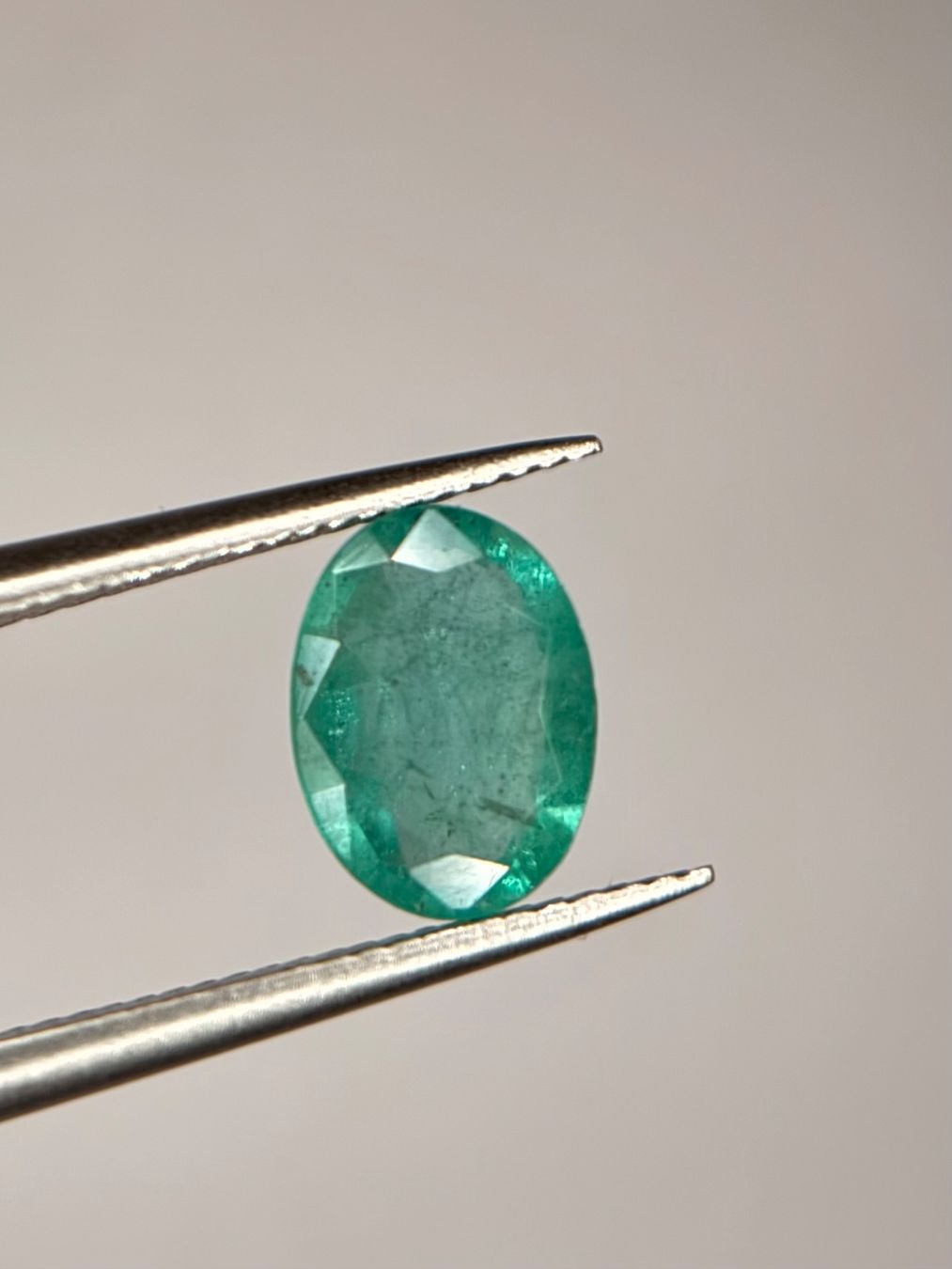 Ab 1 Fr. - 1.14 ct natürl. Smaragd Edelstein mit Zertifikat (Neu ...