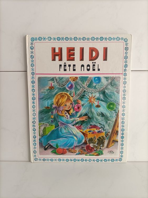BD Heidi fête Nöel / Johanna Spyri / Hemma 1974 (*) | Kaufen auf Ricardo