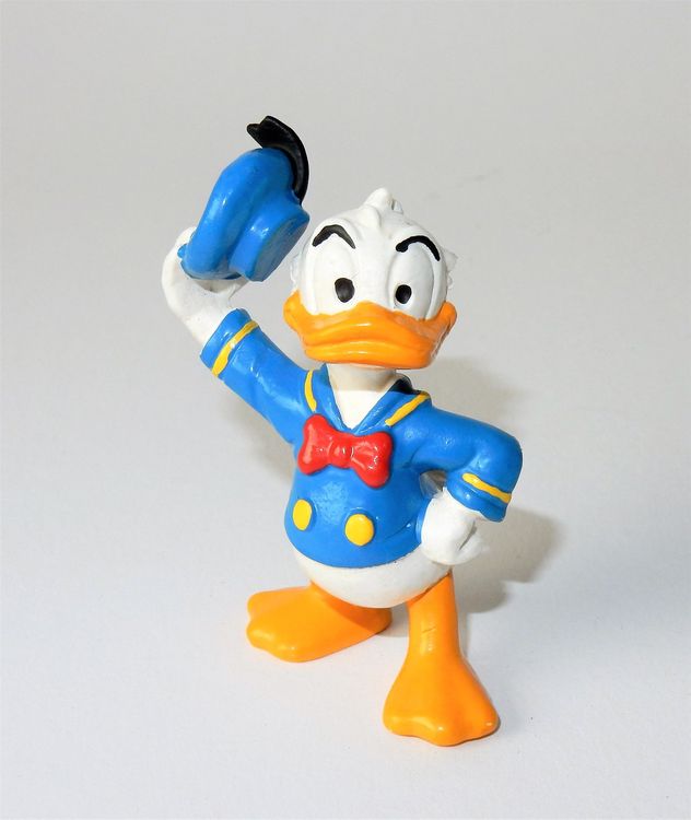 Vintage / Donald Duck - Figur 6.0cm - von Bully - 1984 | Kaufen auf Ricardo