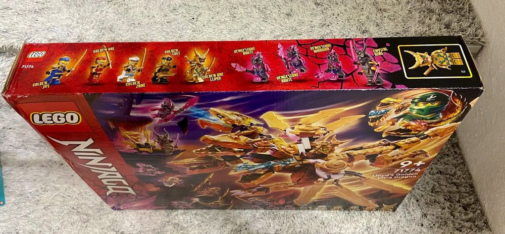 LEGO 71774 Ninjago Lloyds Ultragolddrache (Neu und originalverpackt) in ...