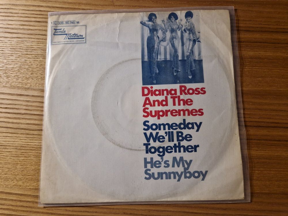 Diana Ross & The Supremes - Someday We'll Be Together Motown | Kaufen ...