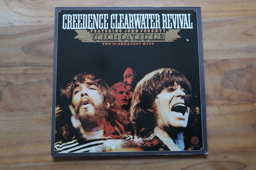 CREEDENCE CLEARWATER REVIVAL - CHRONICLE - 2x VINYL LP (Gebraucht) in Basel für CHF 18 – mit ...