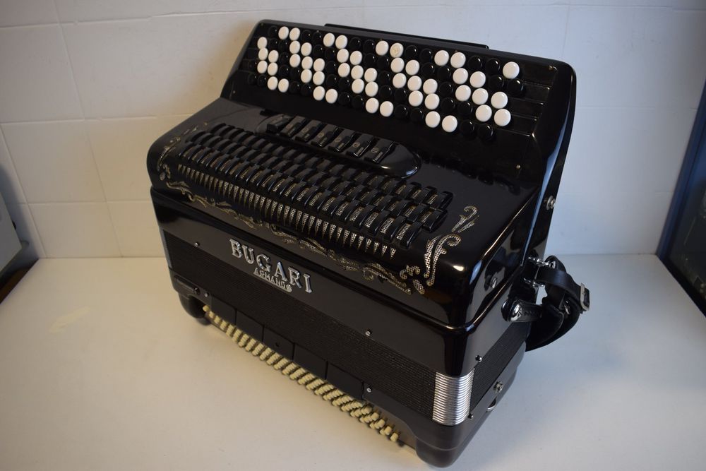 Akkordeon chromatisch Bugari Armando Supercassotto | Kaufen auf Ricardo