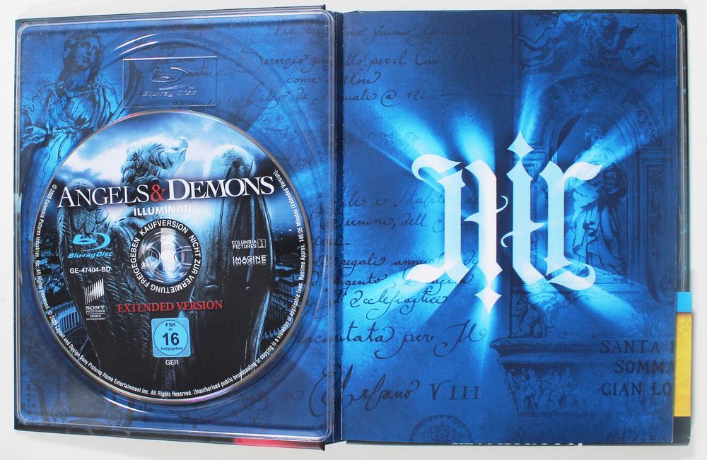 ILLUMINATI - Doppel Blu-Ray & Mediabook Set Spezial Edition (Gebraucht ...