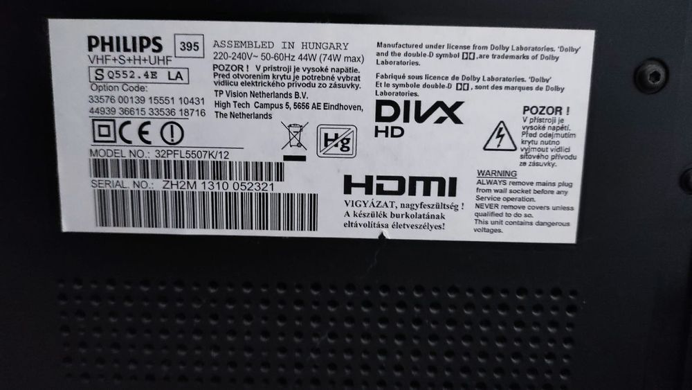 Philips FULLHD 3D Smart LED TV 32PFL5507K/12 (Gebraucht) in Dübendorf ...