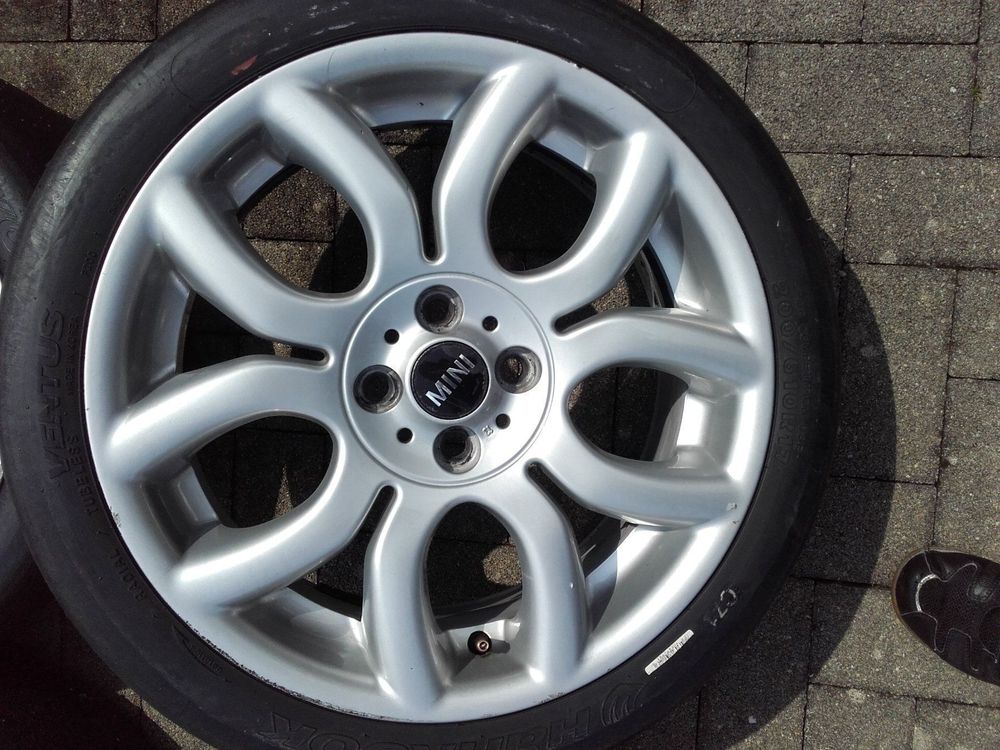 Mini Cooper (S/JCW) Felgen Flame Spoke 17 Zoll silber | Kaufen auf Ricardo