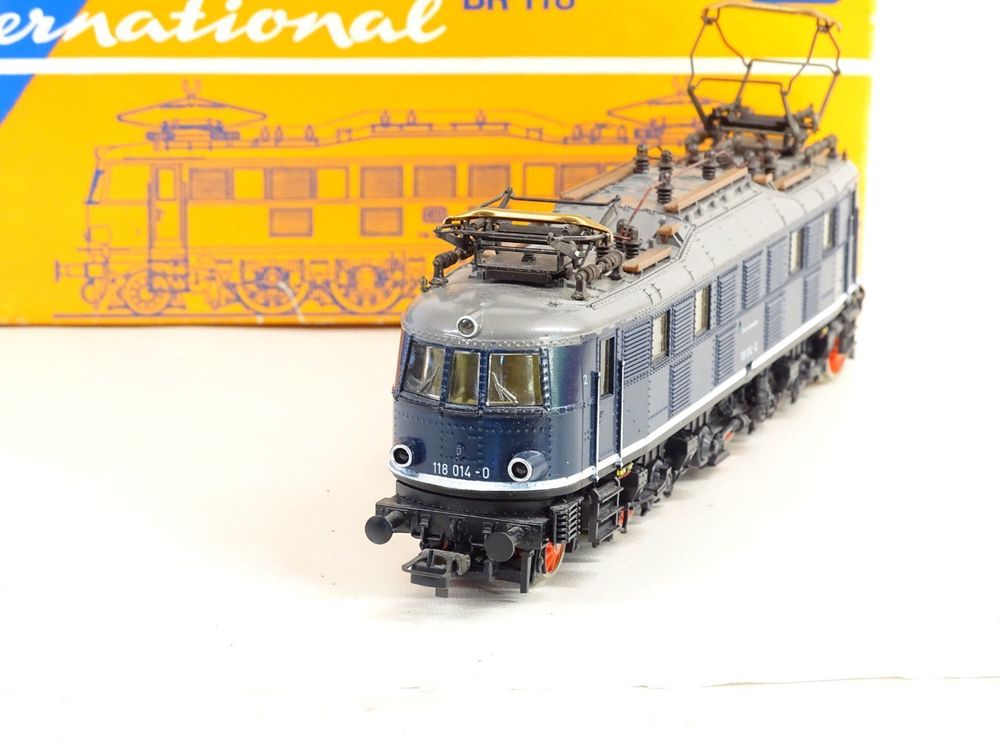 Roco 4141B Elektrolok BR118 014-0 DB, Blau, H0,GS/DC,OVP | Kaufen auf Ricardo