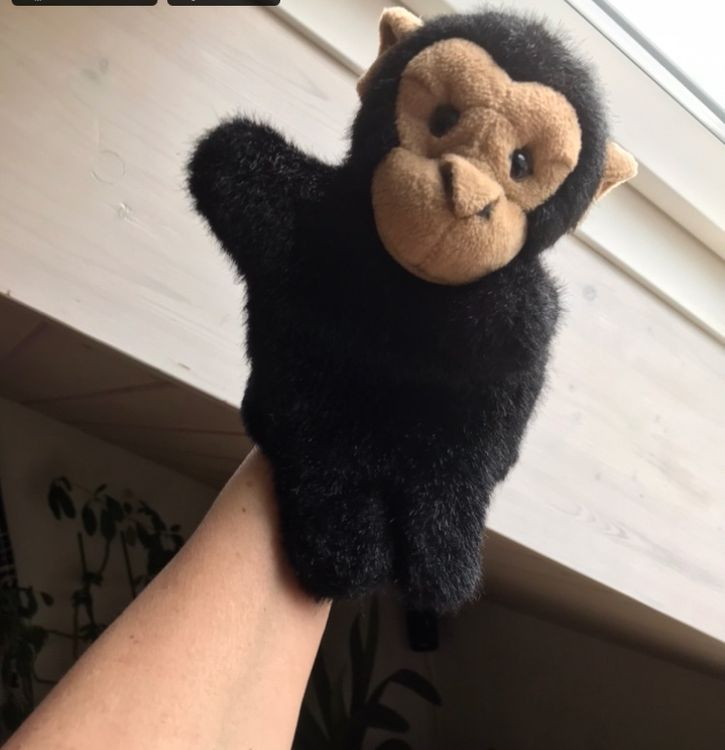 Handpuppe Affe | Kaufen auf Ricardo