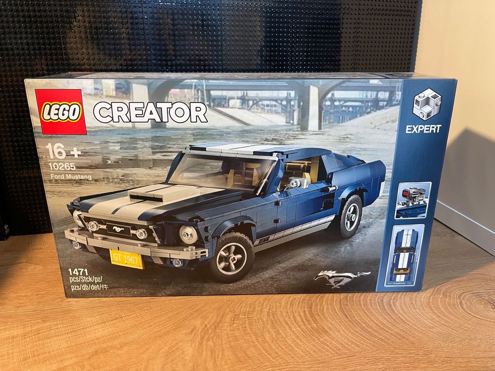 Lego 10265 Ford Mustang Creator Expert | Kaufen auf Ricardo