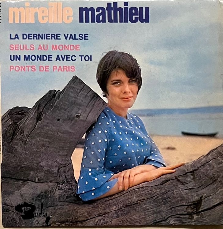 MIREILLE MATHIEU - LA DERNIÈRE VALSE (D'occasion) à Bussigny pour CHF 1 ...