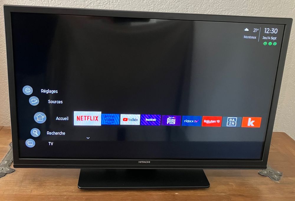 TV Hitachi 24HE2201 24'' Smart TV | Kaufen auf Ricardo