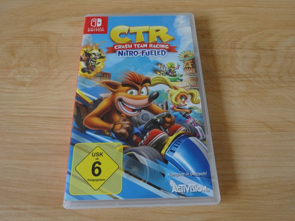 Nintendo Switch Game Spiel CTR Nitro fueled | Kaufen auf Ricardo