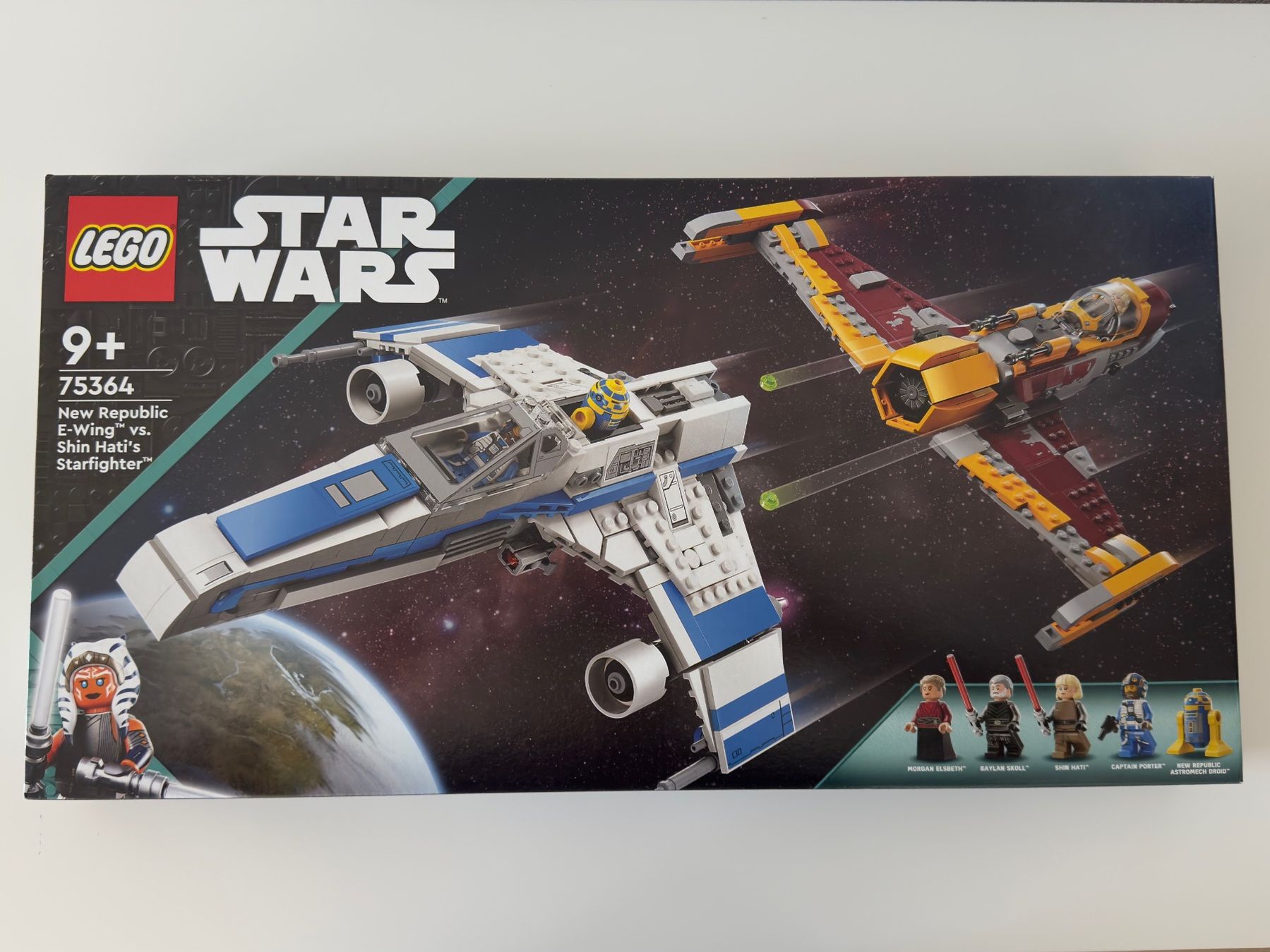 LEGO 75364 Star Wars E-wing contre chasseur (Neu und originalverpackt ...