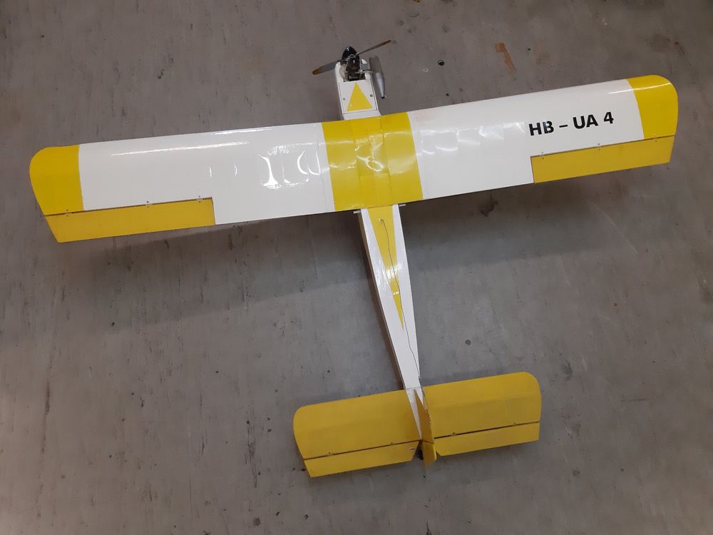 RC Modellflugzeug TELEMASTER | Kaufen auf Ricardo