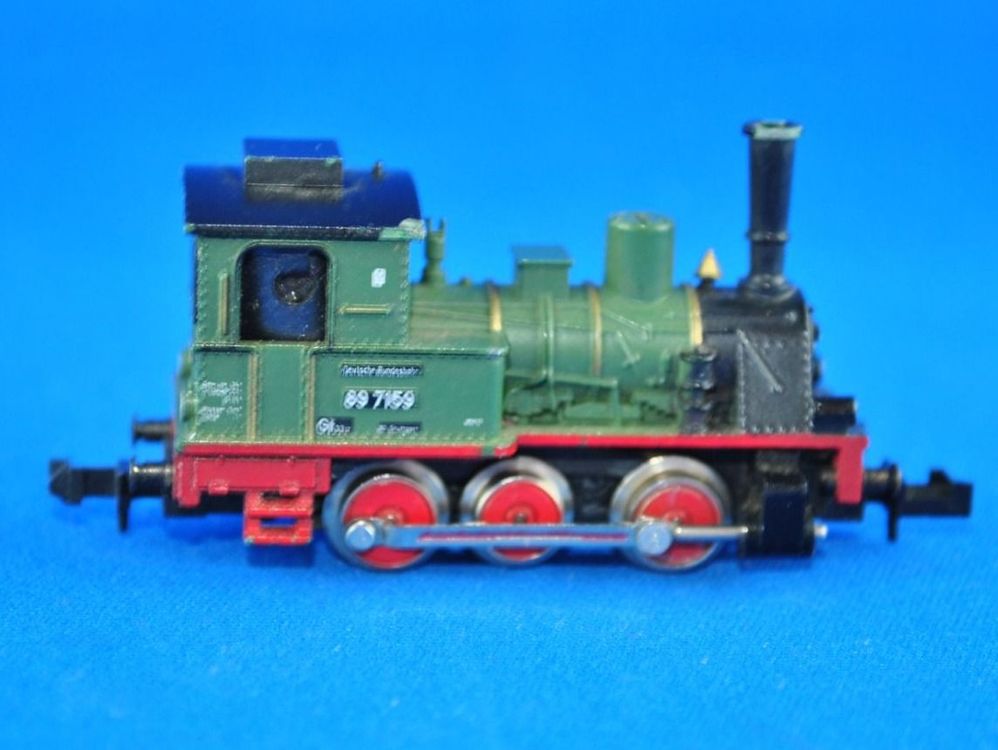 Trix Dampflok DB (TPA196) | Kaufen auf Ricardo